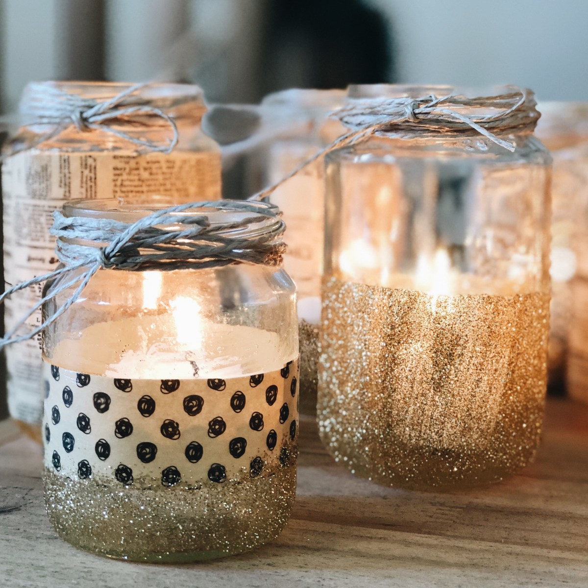 DIY – La magie des lumignons – Chère Gemme,