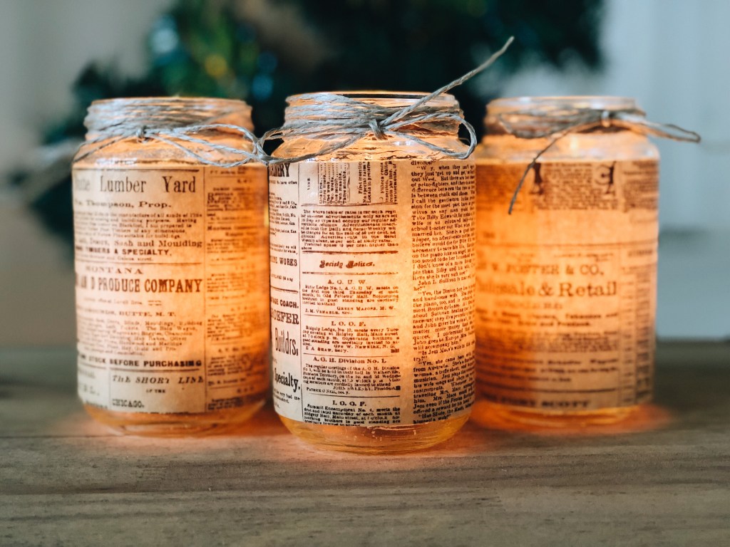 DIY – La magie des lumignons – Chère Gemme,