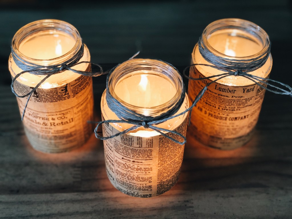 DIY – La magie des lumignons – Chère Gemme,